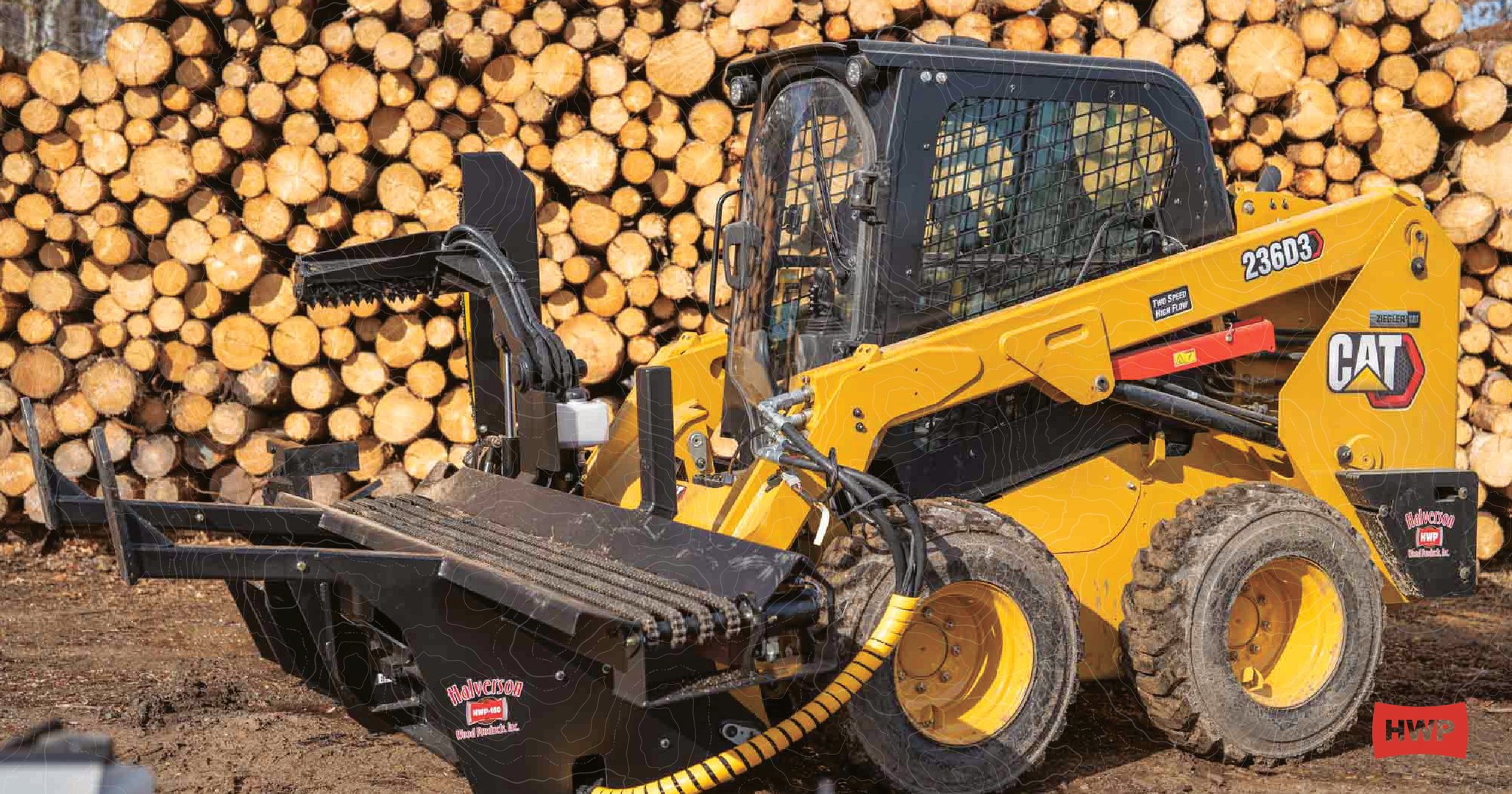 Introducing the New HWP-160: Halverson's Biggest Firewood Processor Yet